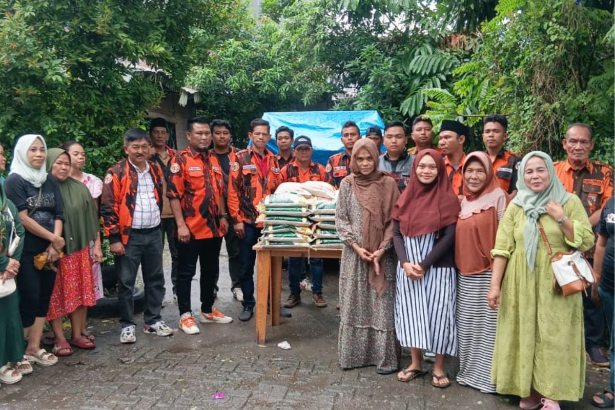 Sambut Bulan Ramadhan 1446 H, PAC PP Medan Barat Bagikan 1 Ton Beras Ke ...