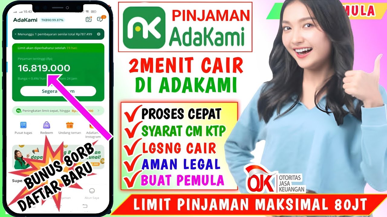 7 Cara Pinjam Uang Di Adakami Terbaru 2025 Dan Syarat-Syaratnya ...